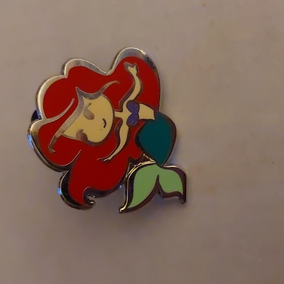 Disney | Jewelry | Disney The Little Mermaid Pin | Poshmark